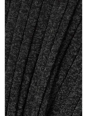 DION LEE Cutout Ribbed-knit Sweater
