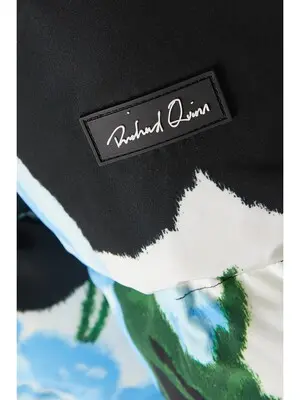 RICHARD QUINN Reversible Floral-print Quilted Shell Down Jacket