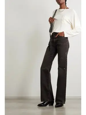 R13 Jane High-rise Flared Jeans