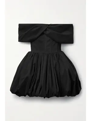 Brandon Maxwell Off The Shoulder Cocktail Dresses