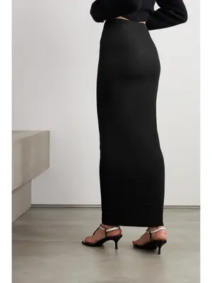 Wardrobe.NYC Stretch-knit Maxi Skirt