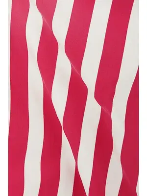 ERES Samba Corazon Striped Halterneck Bikini Top