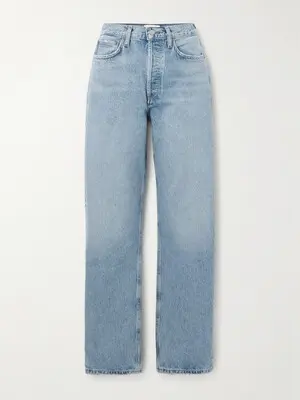 AGOLDE Kelly High-rise Straight-leg Jeans