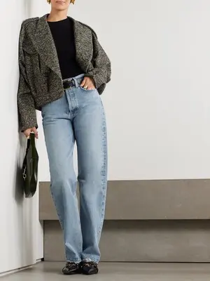 AGOLDE Kelly High-rise Straight-leg Jeans