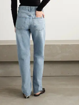 AGOLDE Kelly High-rise Straight-leg Jeans