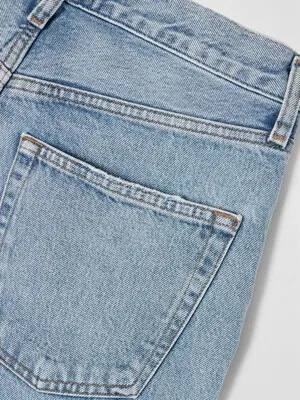 AGOLDE Kelly High-rise Straight-leg Jeans