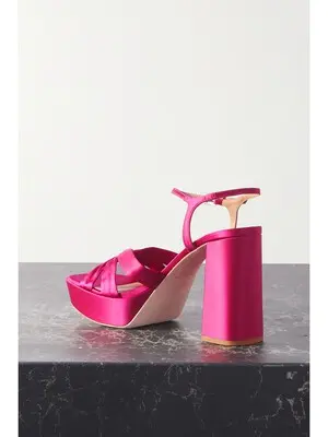 REFORMATION Monetta Platform Sandals