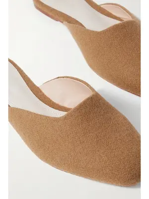 PORTE & PAIRE Felt Slippers