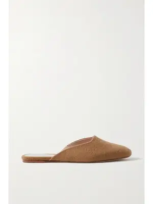 PORTE & PAIRE Felt Slippers