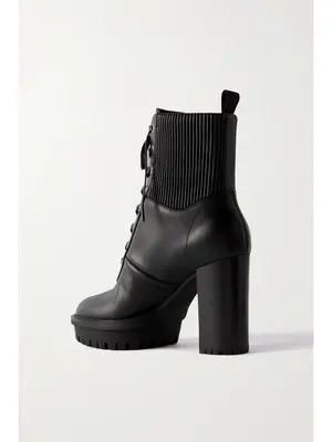 GIANVITO ROSSI Martis 70 Leather Ankle Boots