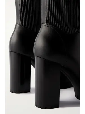 GIANVITO ROSSI Martis 70 Leather Ankle Boots