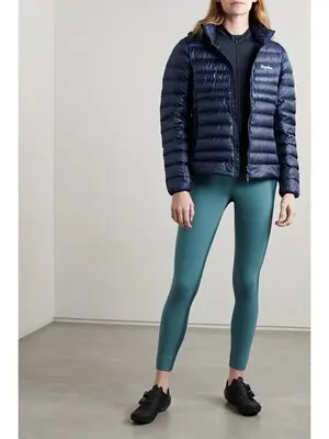 Rapha Explore Hooded Quilted Down Jacket