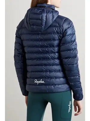Rapha Explore Hooded Quilted Down Jacket