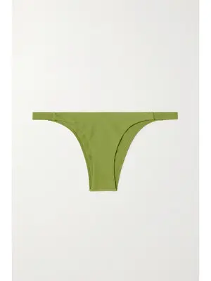 Cult Gaia Net Sustain Emilia Bikini Briefs - Green
