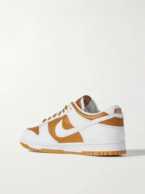 Nike Dunk Low Leather Sneakers