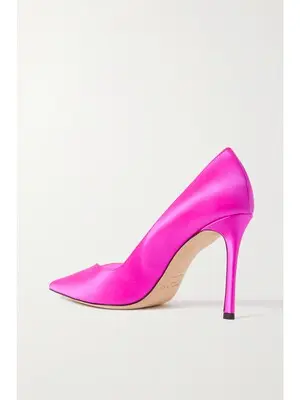 JIMMY CHOO Cass 95 Pumps - Pink