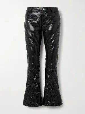 Perfect Moment Johnnie Walker Carving Air Quilted Bootcut Ski Pants