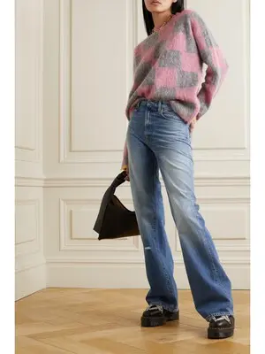 R13 Jane High-rise Wide-leg Jeans