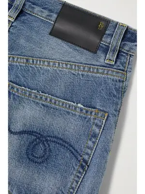 R13 Jane High-rise Wide-leg Jeans