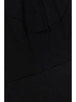 LESET Rio Corset Stretch-ponte Jumpsuit