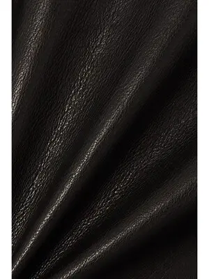 Khaite Rizzo Studded Textured-leather Jacket