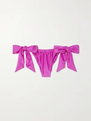 Faithfull The Brand Costa Bikini Briefs - Pink