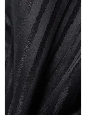 Comme Des Garçons Pinstriped Tapered Pants