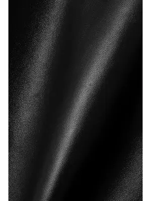 Magda Butrym Leather Midi Skirt