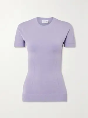 AZ FACTORY Mybody Stretch-knit Top