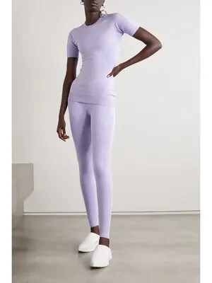 AZ FACTORY Mybody Stretch-knit Top