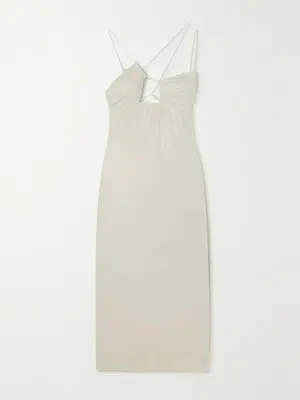 Nensi Dojaka Slip Cocktail Dresses