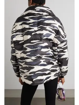 HOLDEN Camouflage-print Quilted Shell Down Jacket