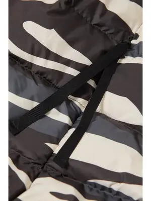 HOLDEN Camouflage-print Quilted Shell Down Jacket