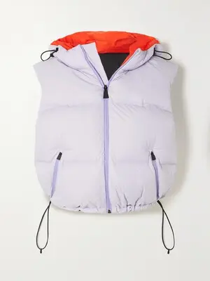 Aztech Mountain Snowbird Hooded Quilted Gilet