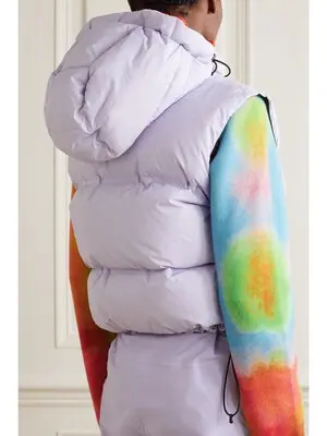 Aztech Mountain Snowbird Hooded Quilted Gilet