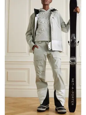 Aztech Mountain Hayden 3l Ski Pants - Gray