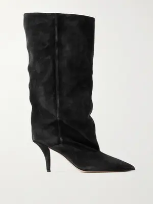 Paris Texas Ines Suede Knee Boots