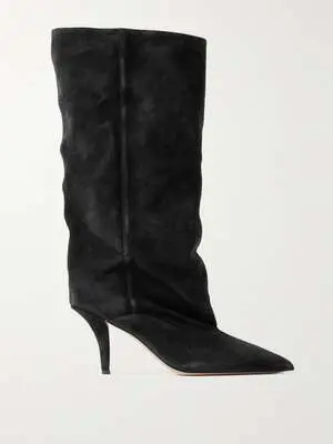 Paris Texas Ines Suede Knee Boots