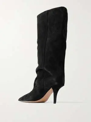 Paris Texas Ines Suede Knee Boots