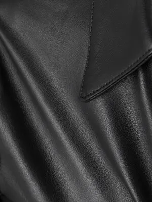 Our Legacy Auto Paneled Leather Jacket