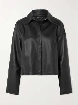 Our Legacy Auto Paneled Leather Jacket