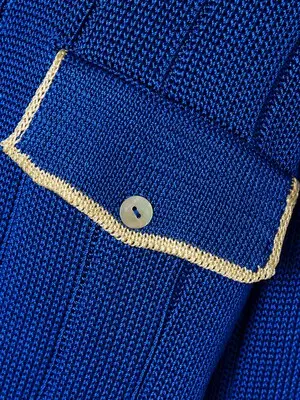 Calle Del Mar Ribbed-knit Shirt