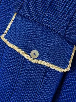 Calle Del Mar Ribbed-knit Shirt