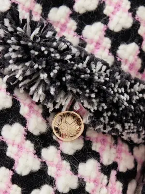 Emilio Pucci Fringed Wool-blend Tweed Jacket