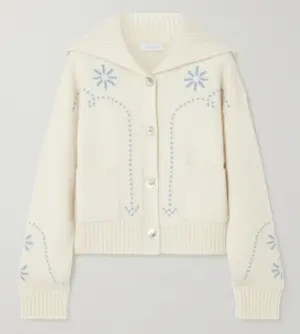 Calle Del Mar Cashmere Cardigan