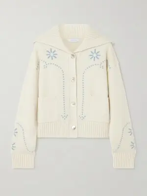 Calle Del Mar Cashmere Cardigan