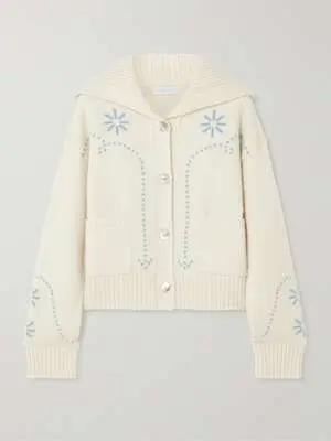 Calle Del Mar Cashmere Cardigan
