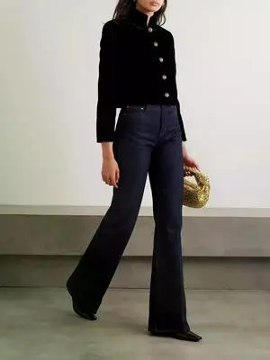 Loro Piana Stephanie Velvet Jacket