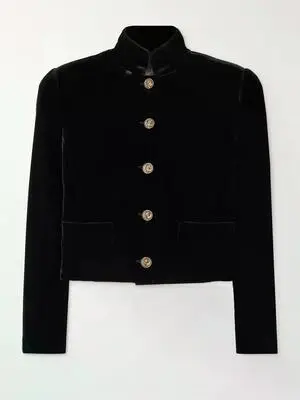 Loro Piana Stephanie Velvet Jacket