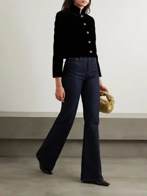 Loro Piana Stephanie Velvet Jacket